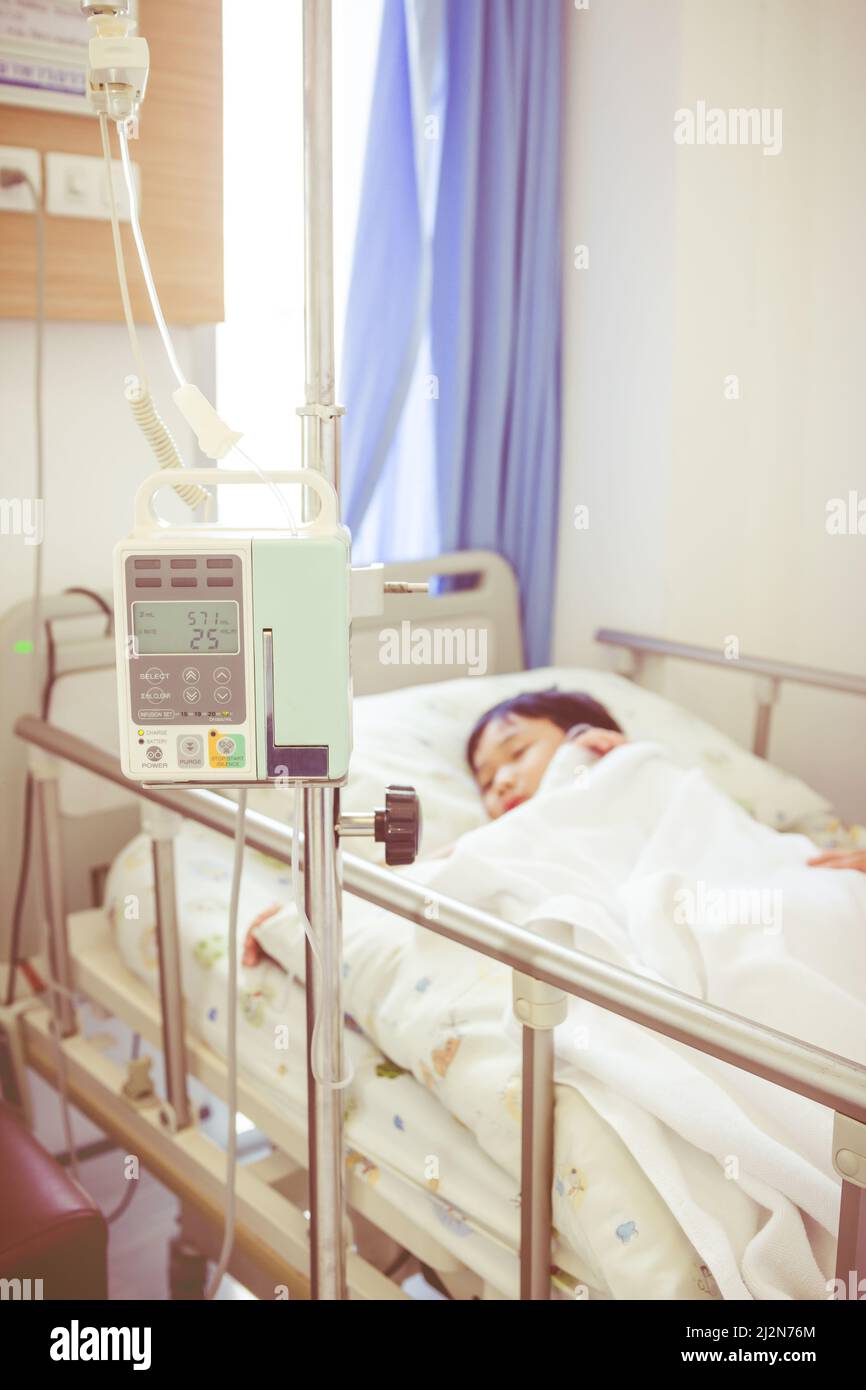 Automatic iv drip hi-res stock photography and images - Alamy