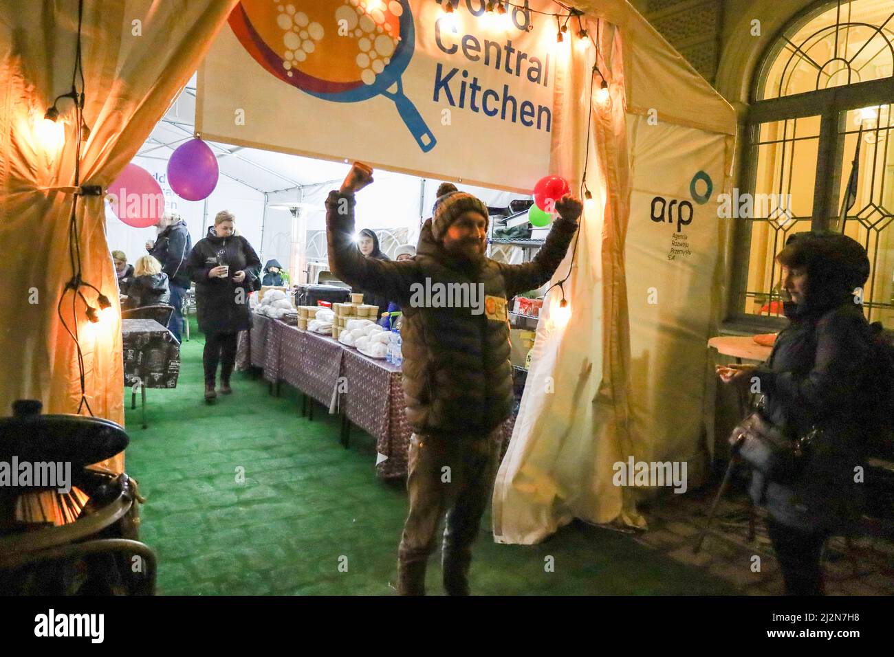 World central kitchen poland hi-res stock photography and images - Alamy