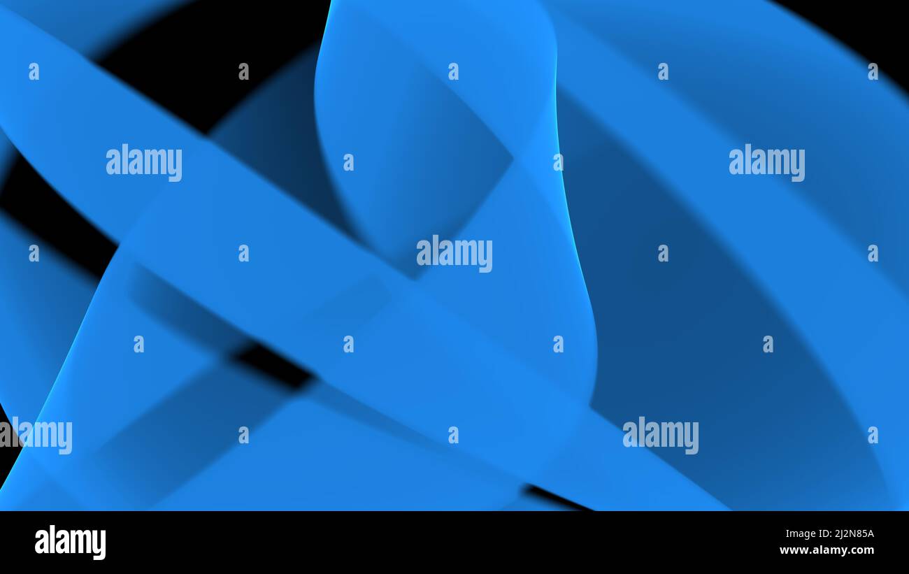 Background abstract 8K blue light blue dark blue black white waves ...