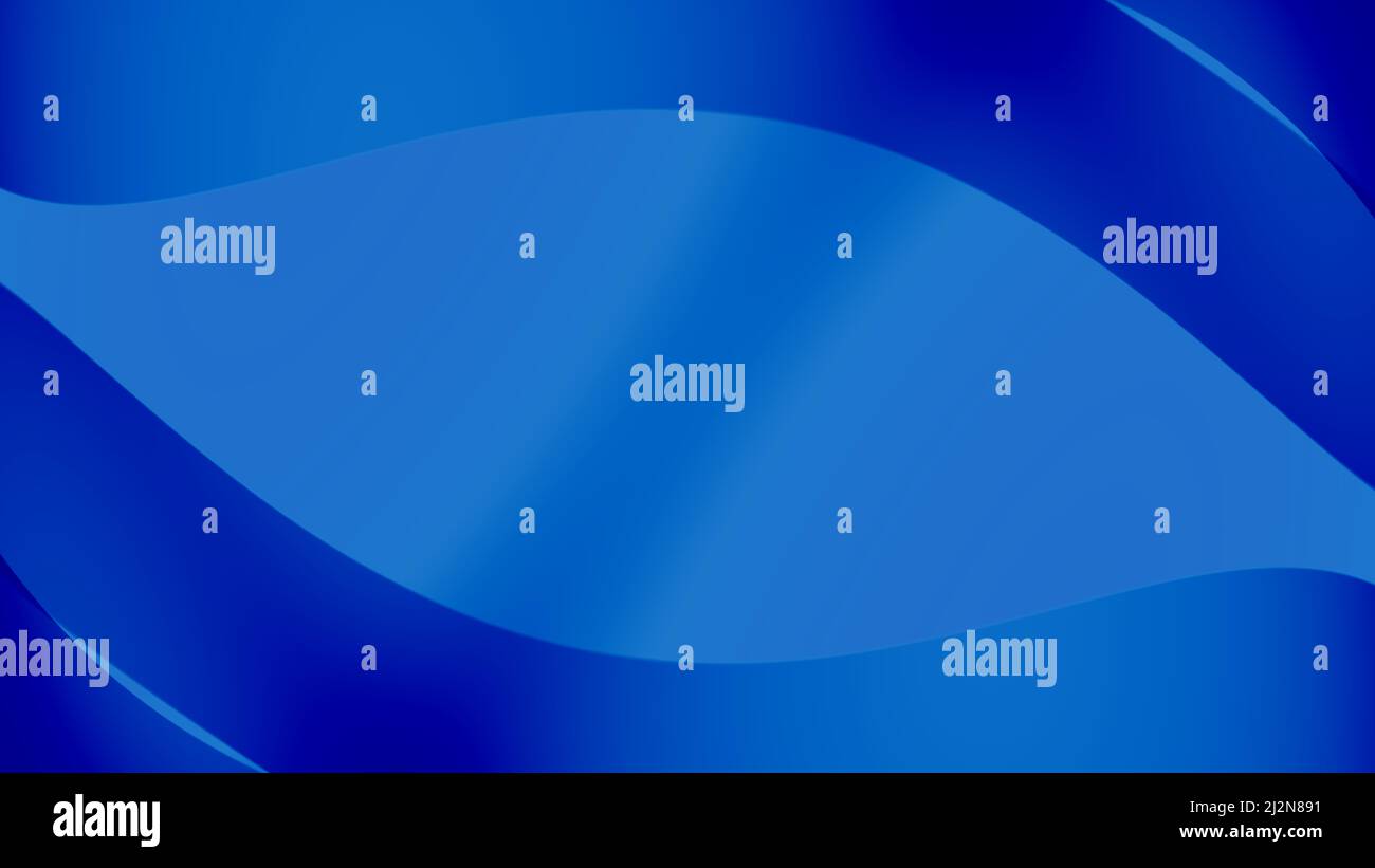 Abstract blue gradient waves hi-res stock photography and images - Alamy