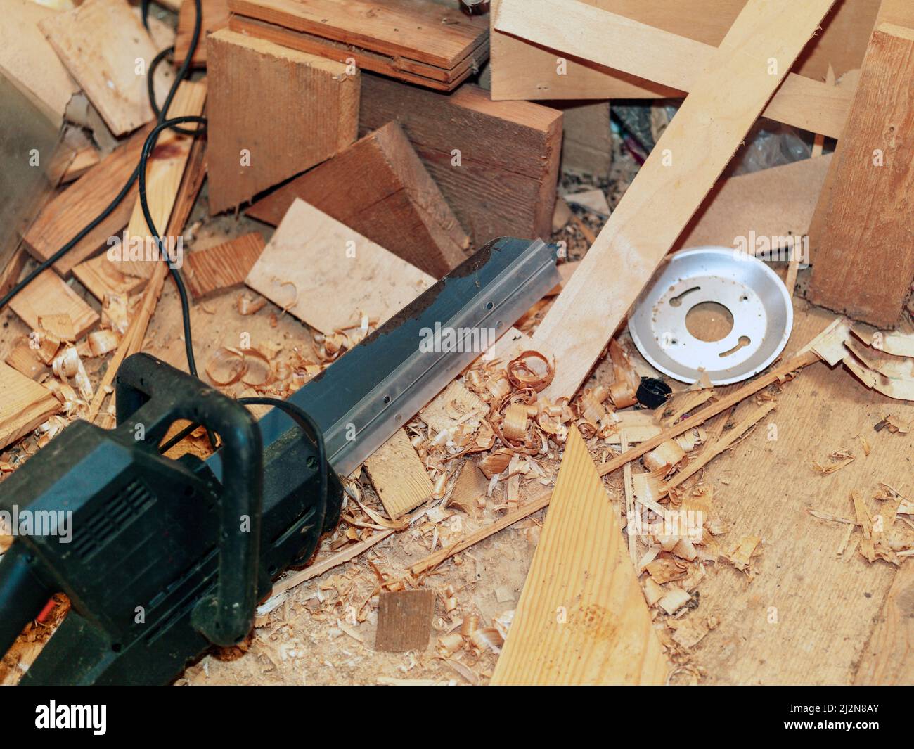Messy workplace hi-res stock photography and images - Alamy