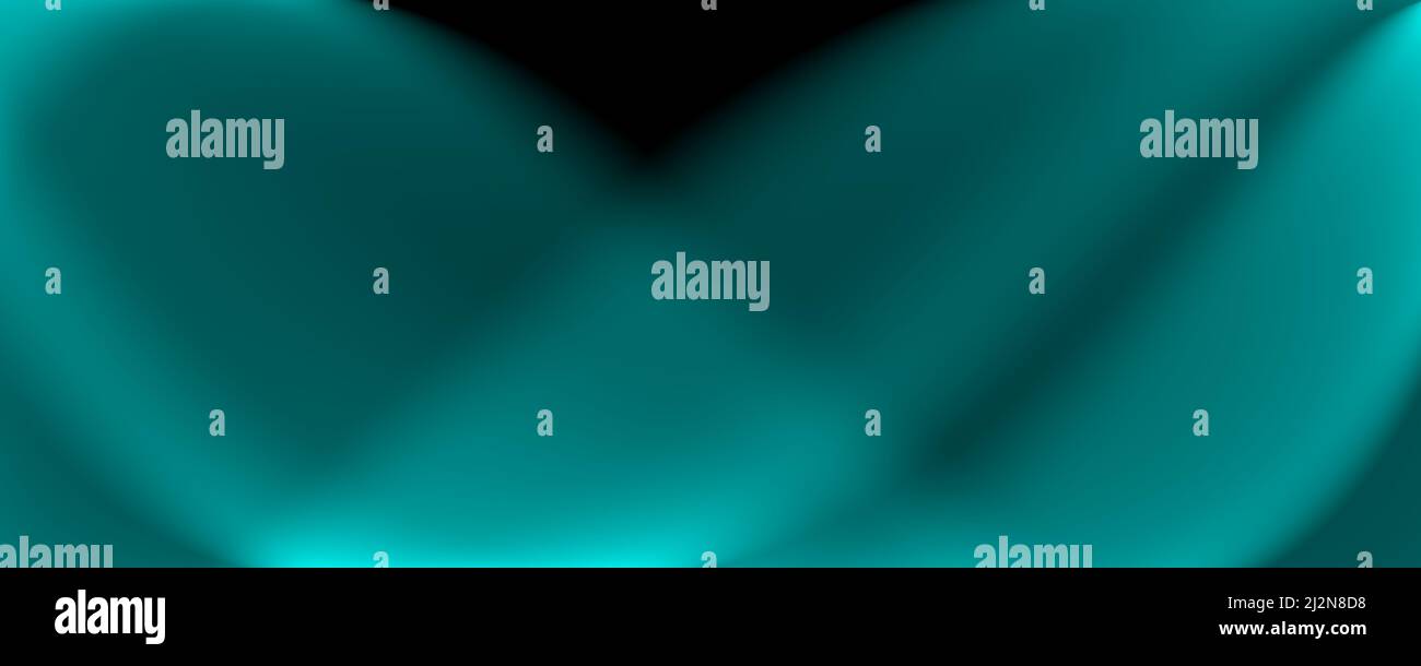 Abstract Background Banner 8K light, dark, teal; Turquoise; black ...