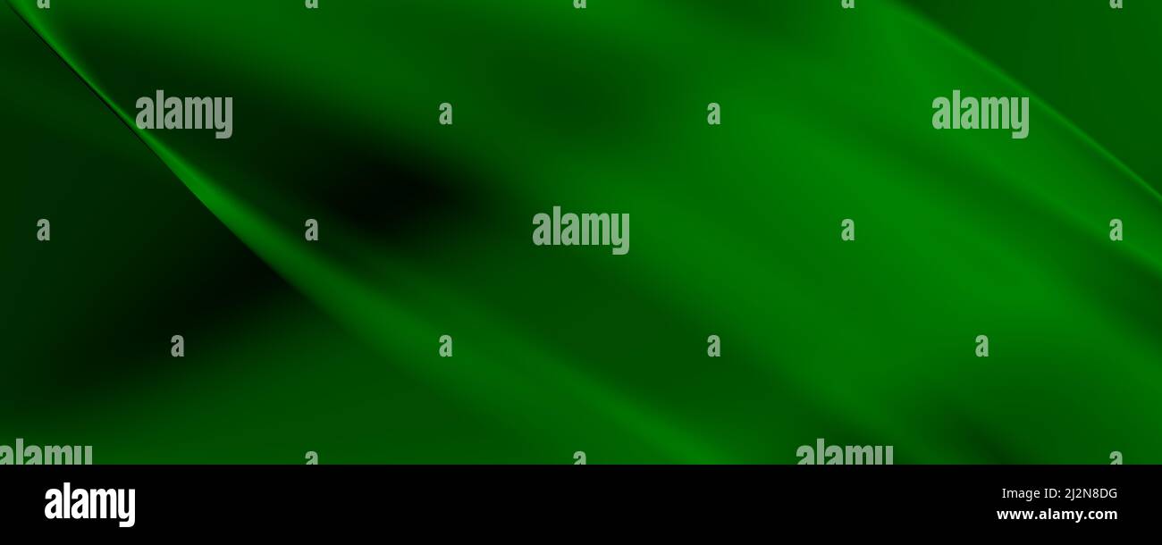 Abstract background banner 8K green, black, white, gray ray, laser, fog ...