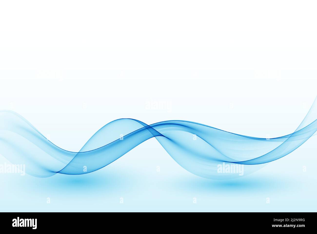 Blue abstract wave. Abstract vector background wave Stock Vector Image ...