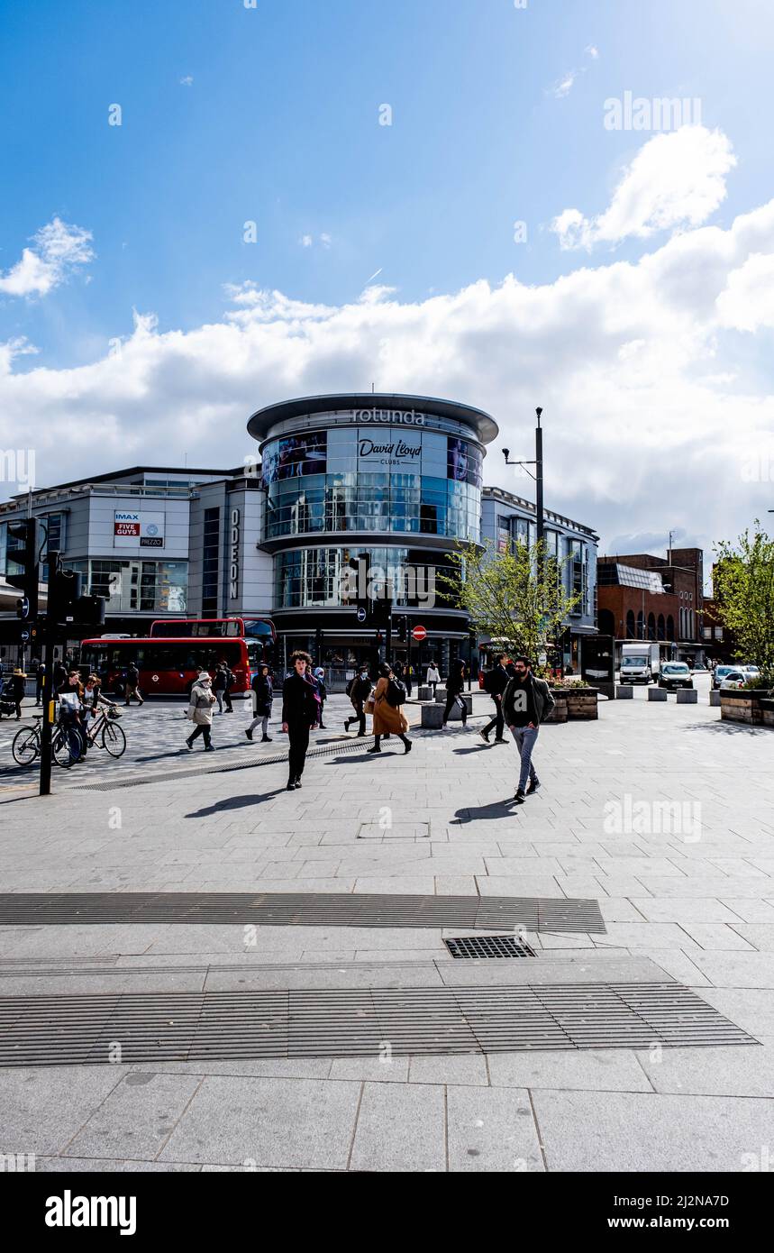 Kingston Upon Thames London UK, April 01 2022, Odeon IMax Cinema ...