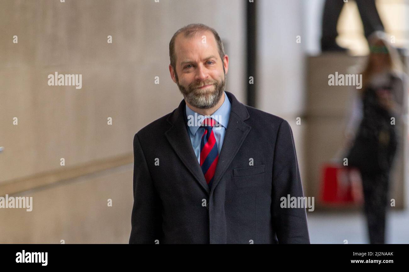 April 3, 2022, London, England, United Kingdom: Shadow Secretary of State for Business, Energy ...