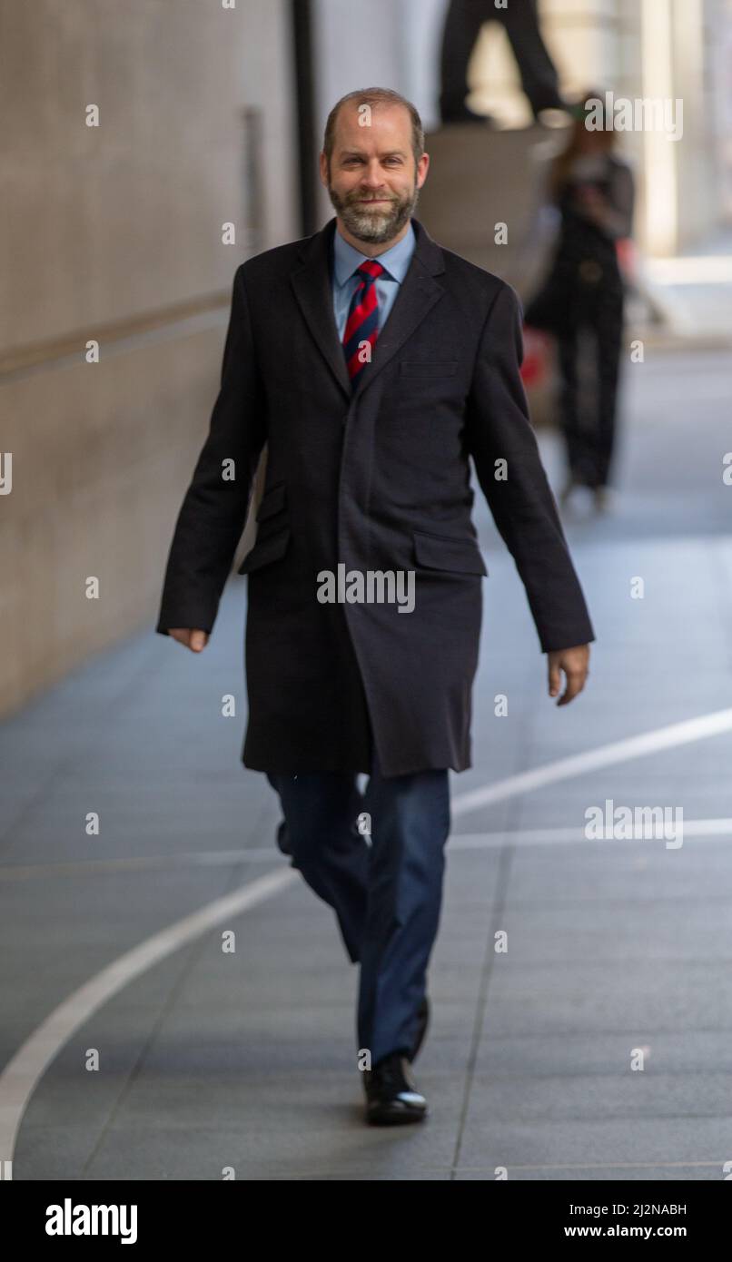 London, England, UK. 3rd Apr, 2022. Shadow Secretary of State for Business, Energy and ...