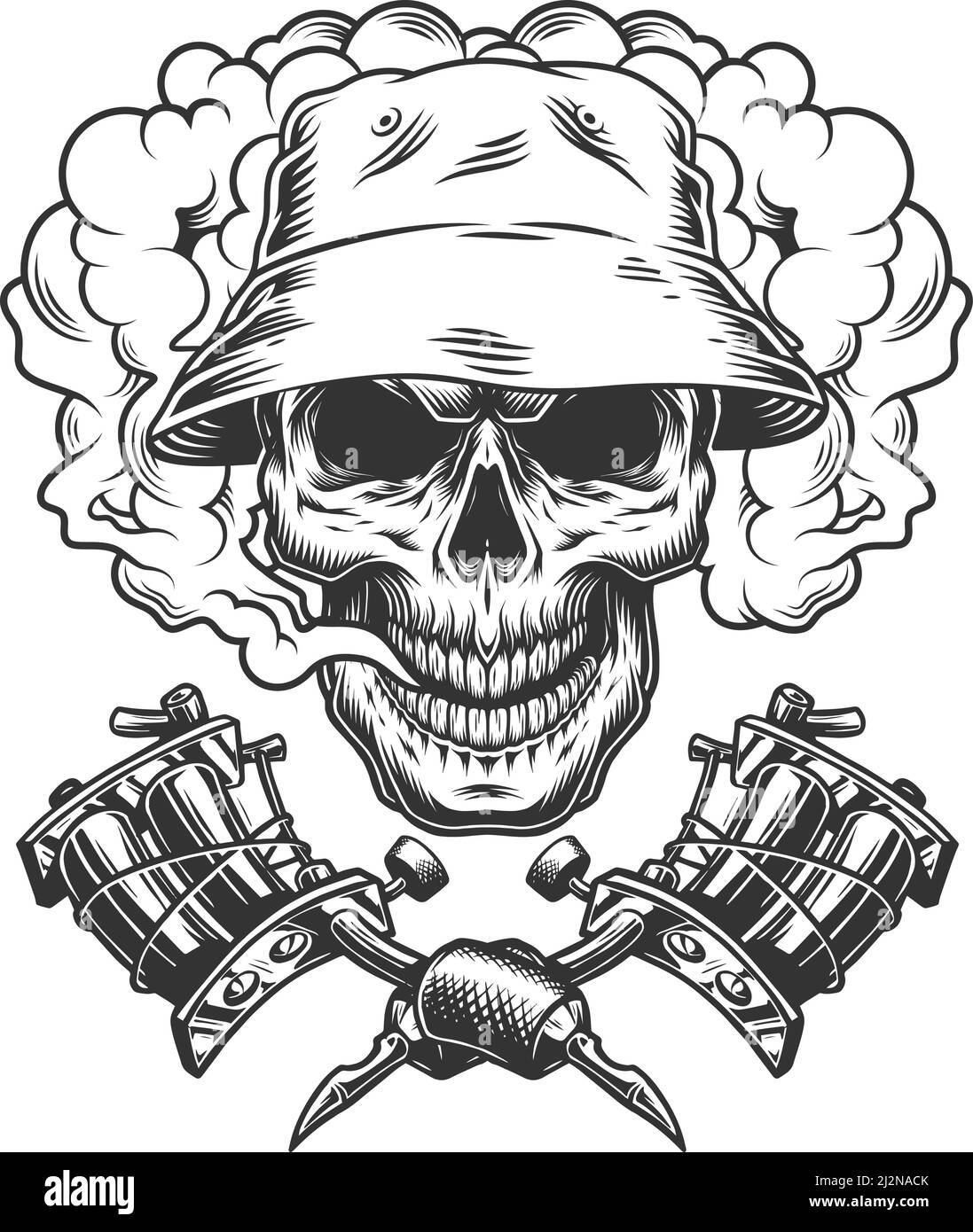 Tattoo Smoke Clouds