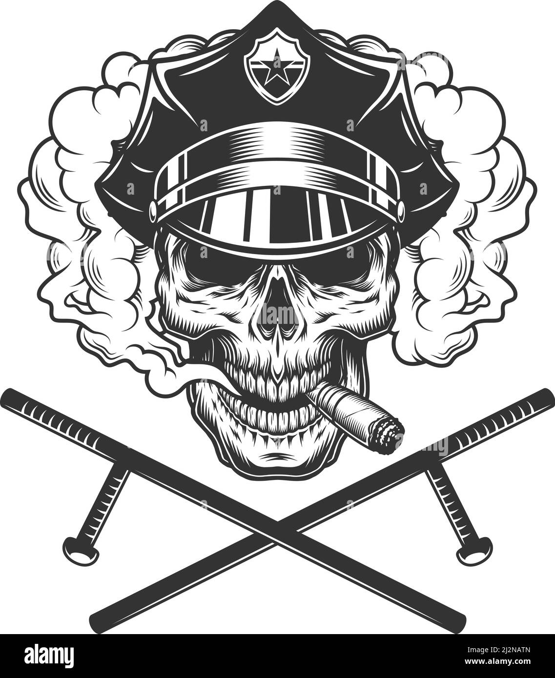 Cuban police officer Stock Vector Images - Alamy
