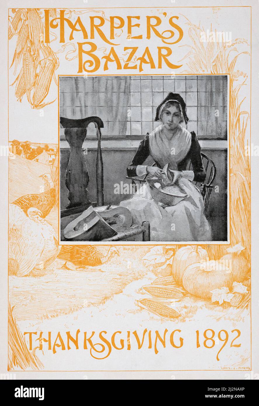 Thanksgiving print design hi-res stock photography and images - Alamy