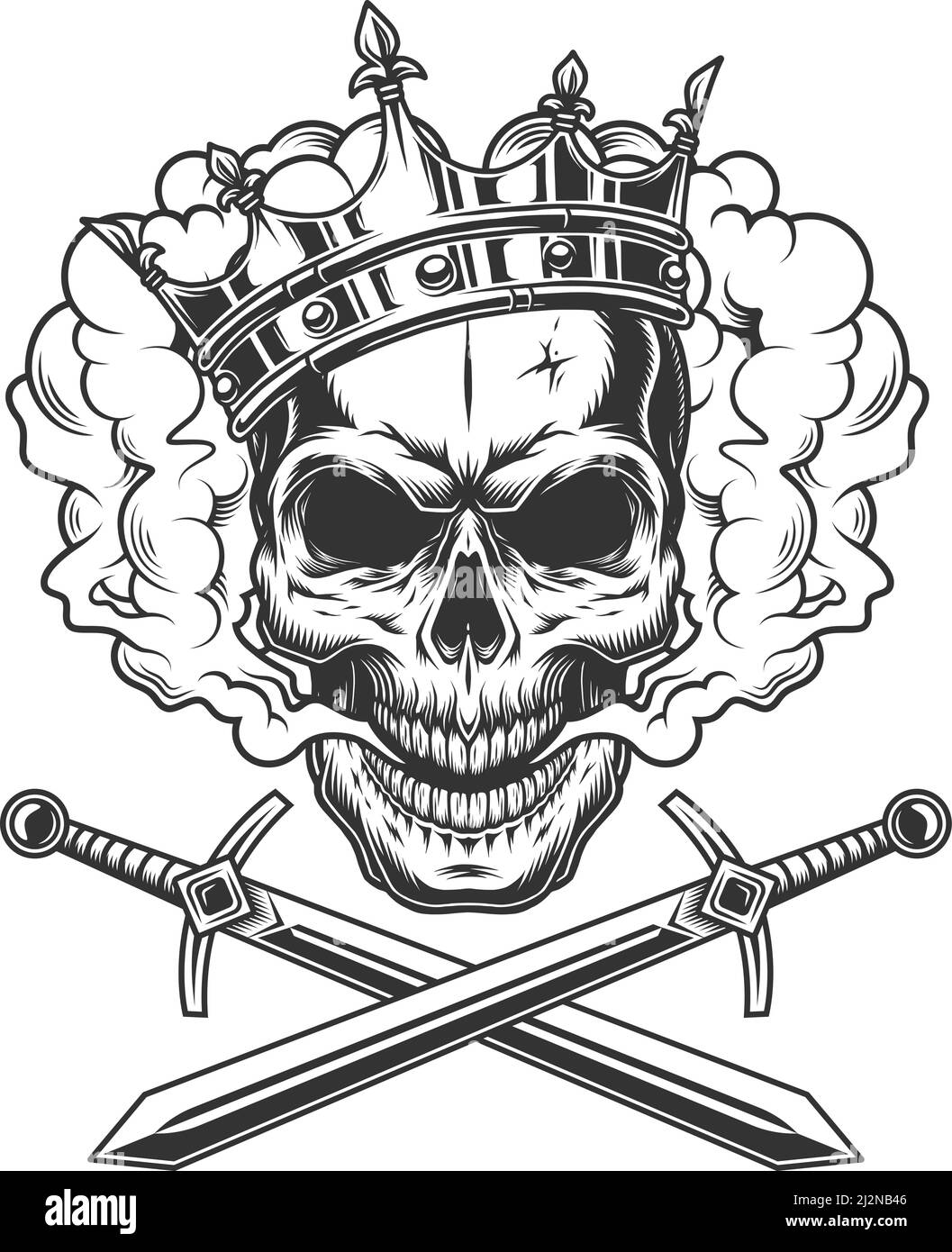 Evil prince Stock Vector Images - Alamy
