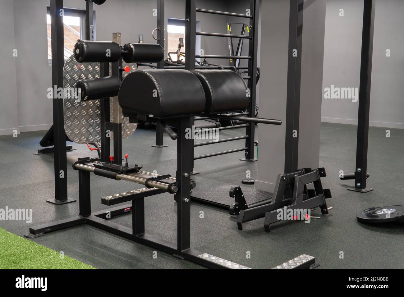 Athlete lift barbell in gym hi-res stock photography and images - Alamy