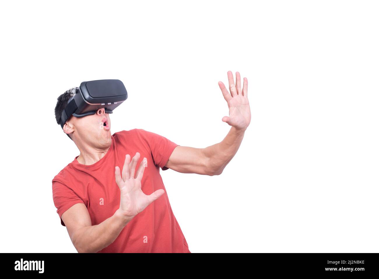 Virtual reaction hi-res stock photography and images - Alamy