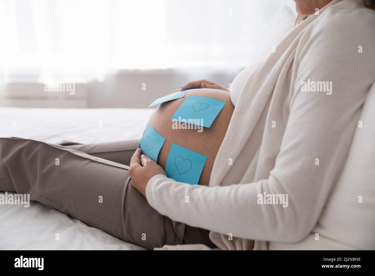 Girl heart sticker hi-res stock photography and images - Alamy