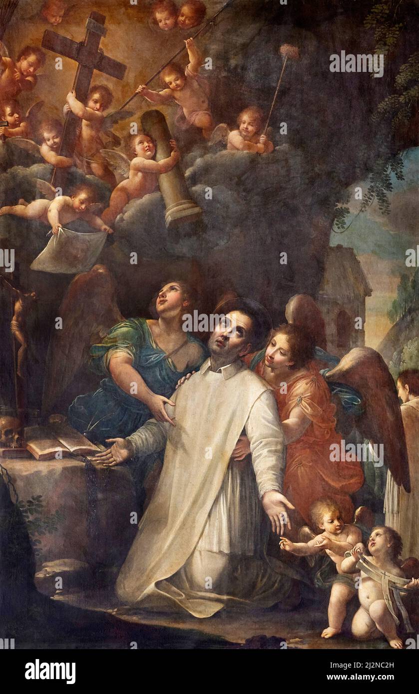 The announcing angel hi-res stock photography and images - Alamy