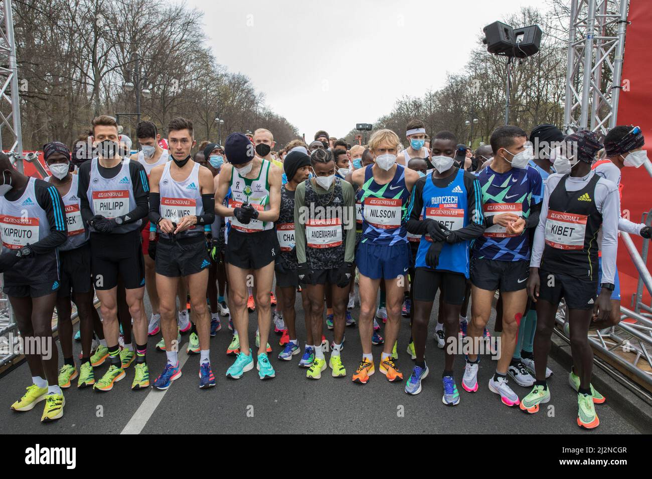 Berlin marathon 2022 hi-res stock photography and images - Alamy