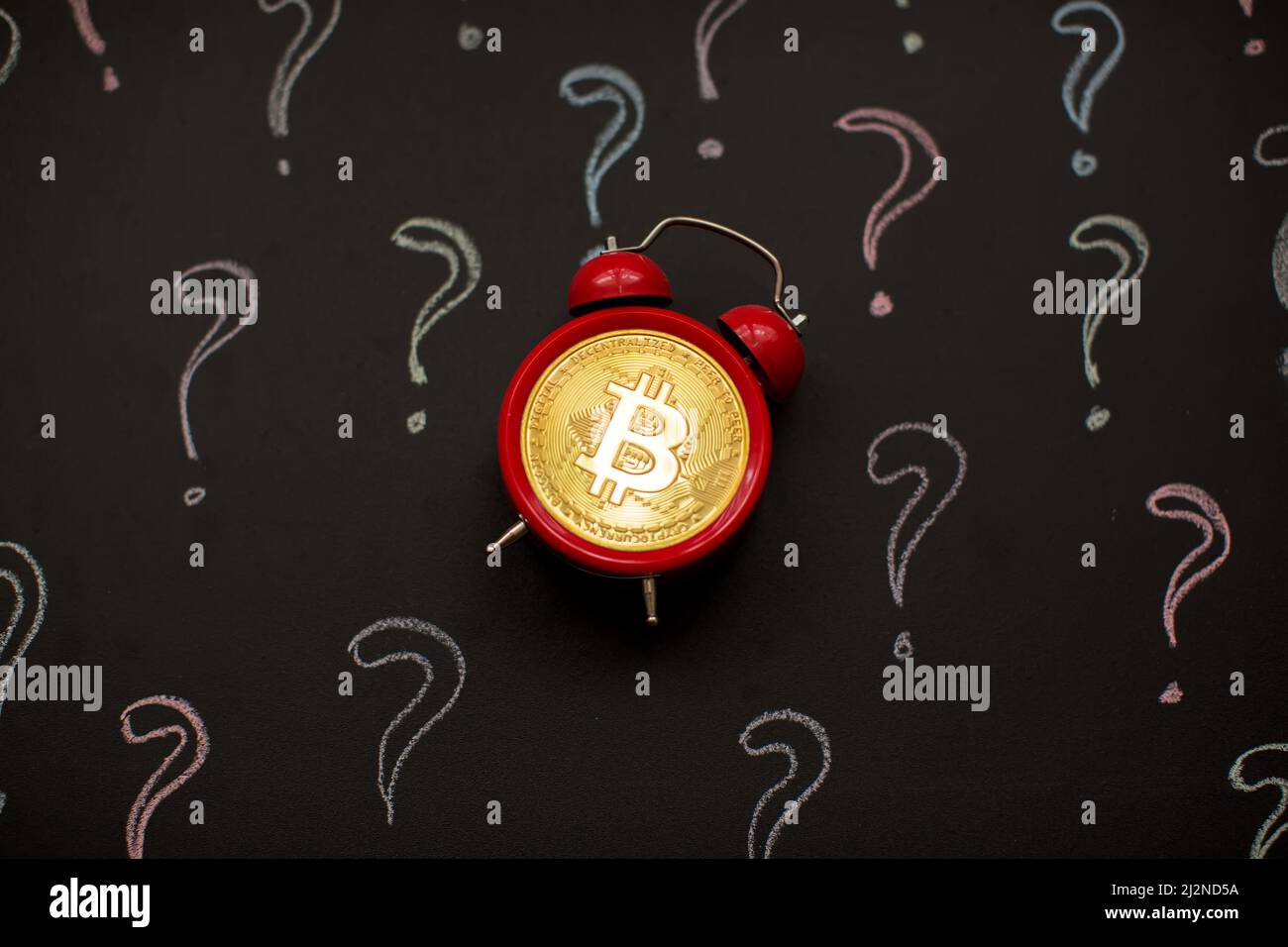 Digital bank clock hi-res stock photography and images - Alamy