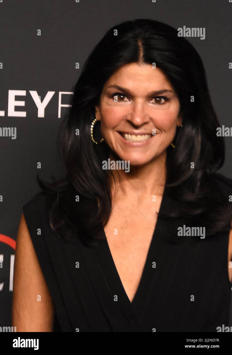 Hollywood, California, USA 2nd April 2022 The President and CEO of ...