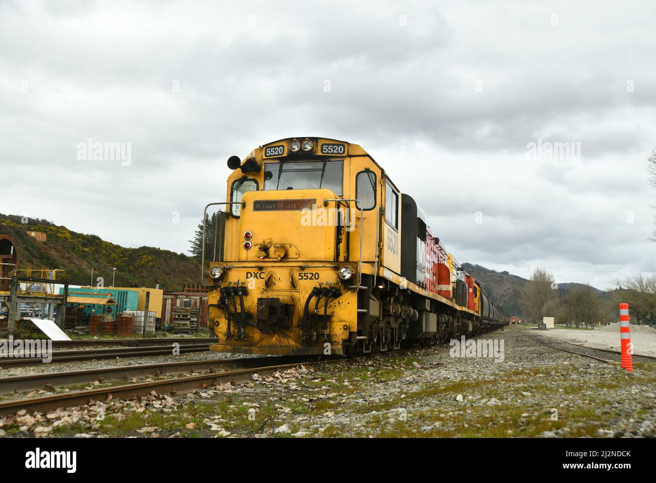Reefton railway hi-res stock photography and images - Alamy