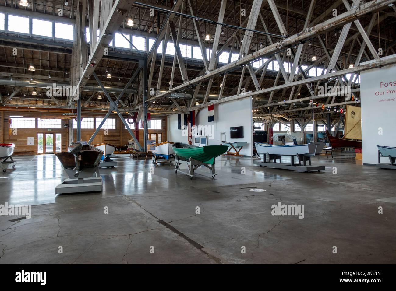 Foss waterway seaport hi-res stock photography and images - Alamy
