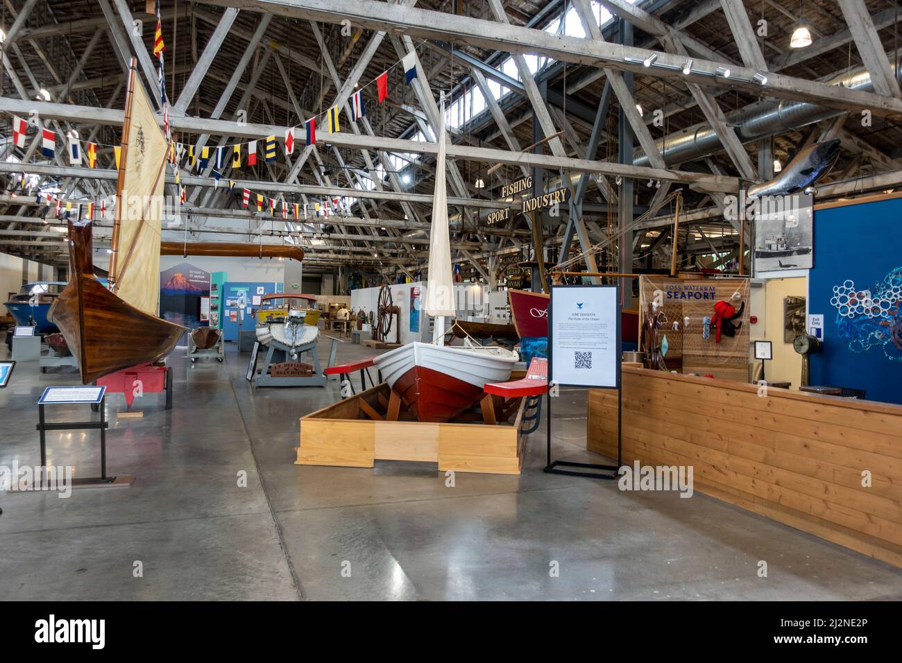 Foss waterway seaport hi-res stock photography and images - Alamy