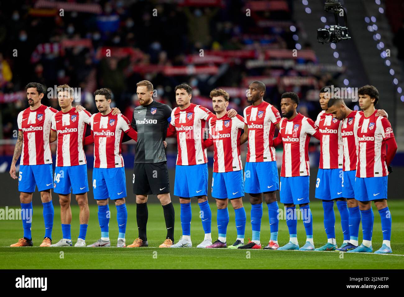 Atletico de madrid team hi-res stock photography and images - Alamy