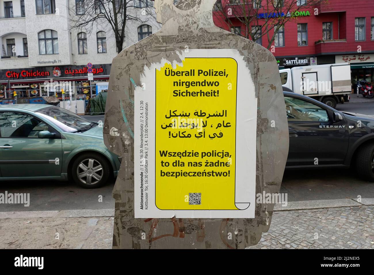Berlin police raid hi-res stock photography and images - Alamy