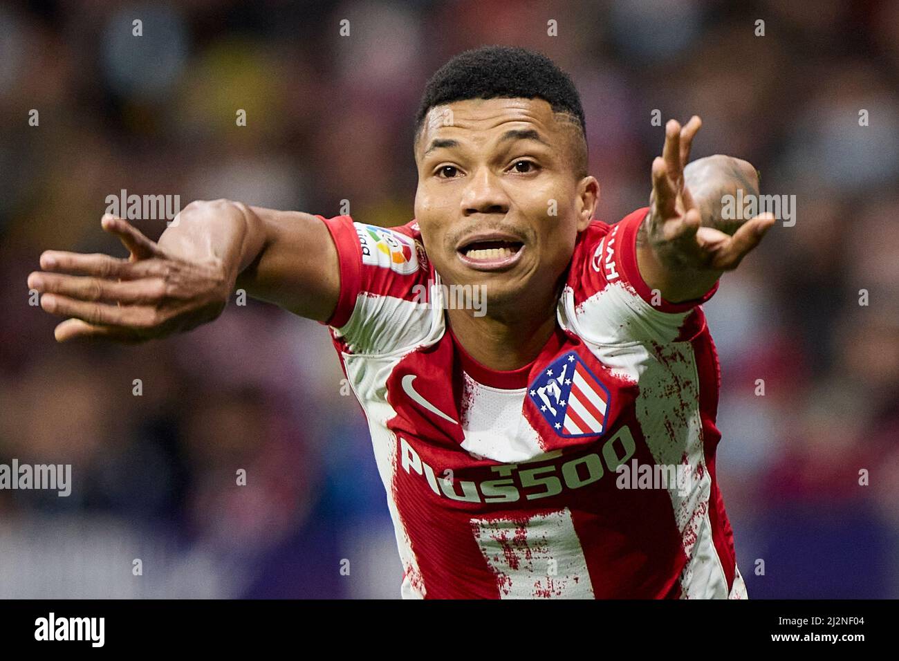 Reinildo Mandava of Atletico de Madrid Stock Photo - Alamy