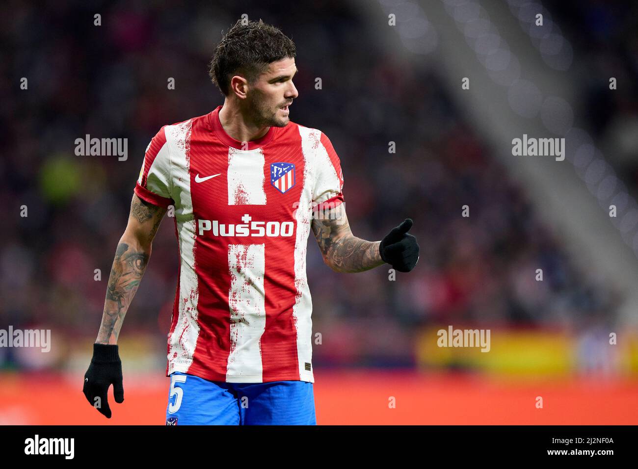 Rodrigo De Paul of Atletico de Madrid Stock Photo - Alamy