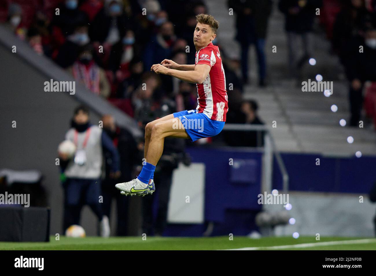 Marcos llorente of atletico hi-res stock photography and images - Alamy