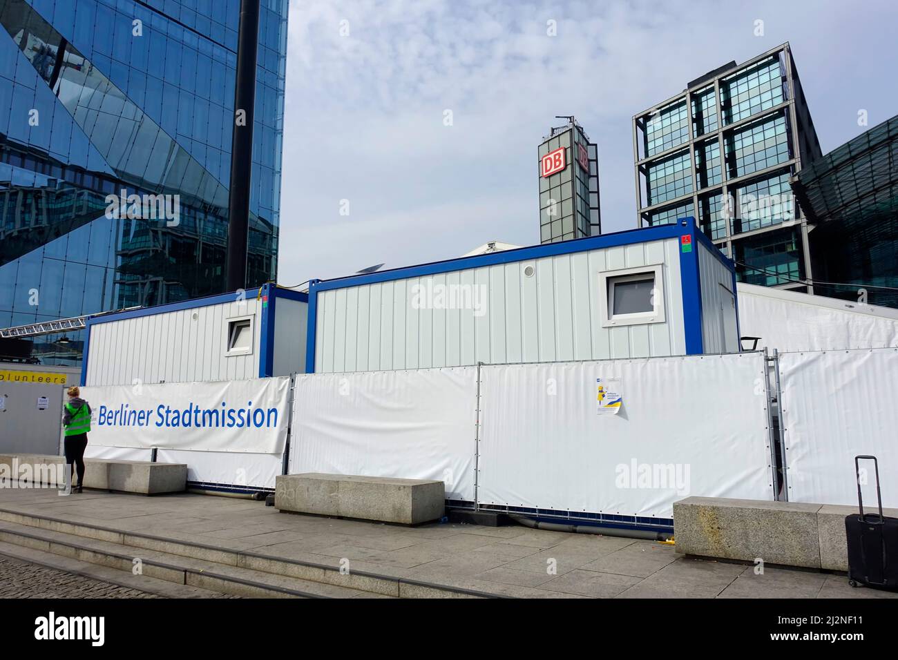 Welcome hall, Berliner Stadtmission, Central Station, Berlin, Germany ...