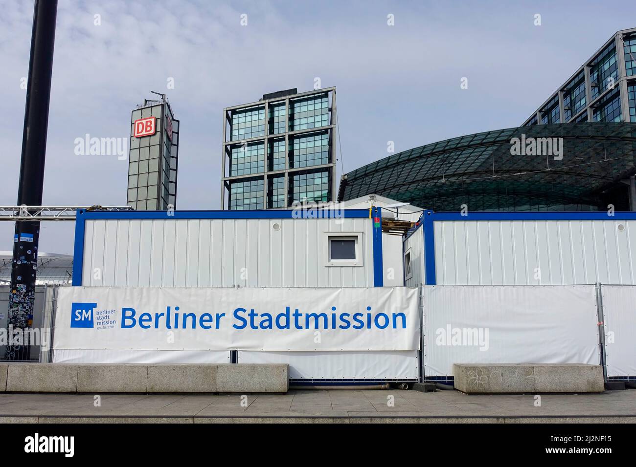 Welcome hall, Berliner Stadtmission, Central Station, Berlin, Germany ...