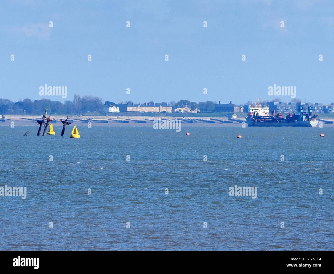 Sheerness, Kent, UK. 3rd Apr, 2022. A new Sky HISTORY four-part series ...