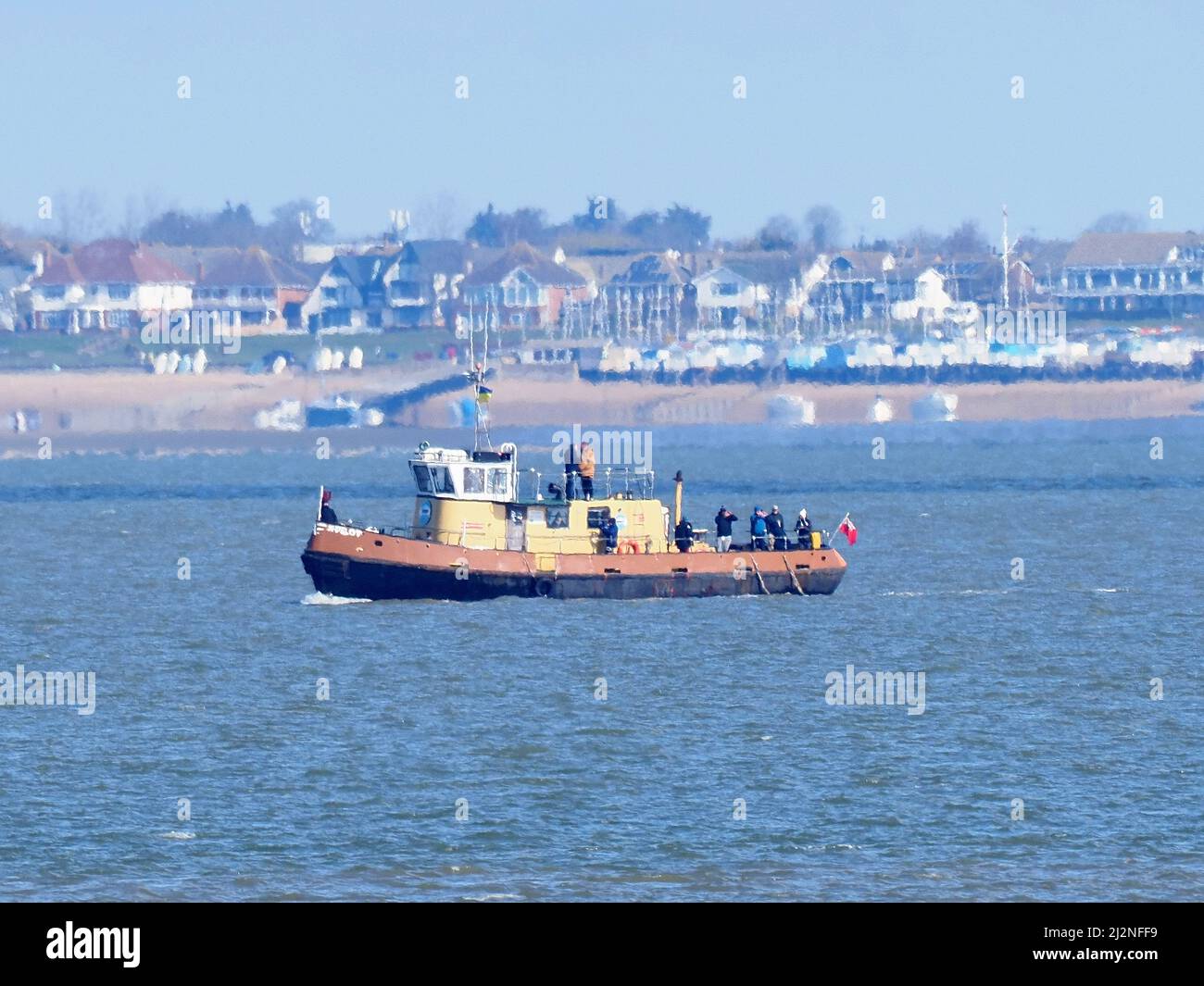 Sheerness, Kent, UK. 3rd Apr, 2022. A new Sky HISTORY four-part series ...