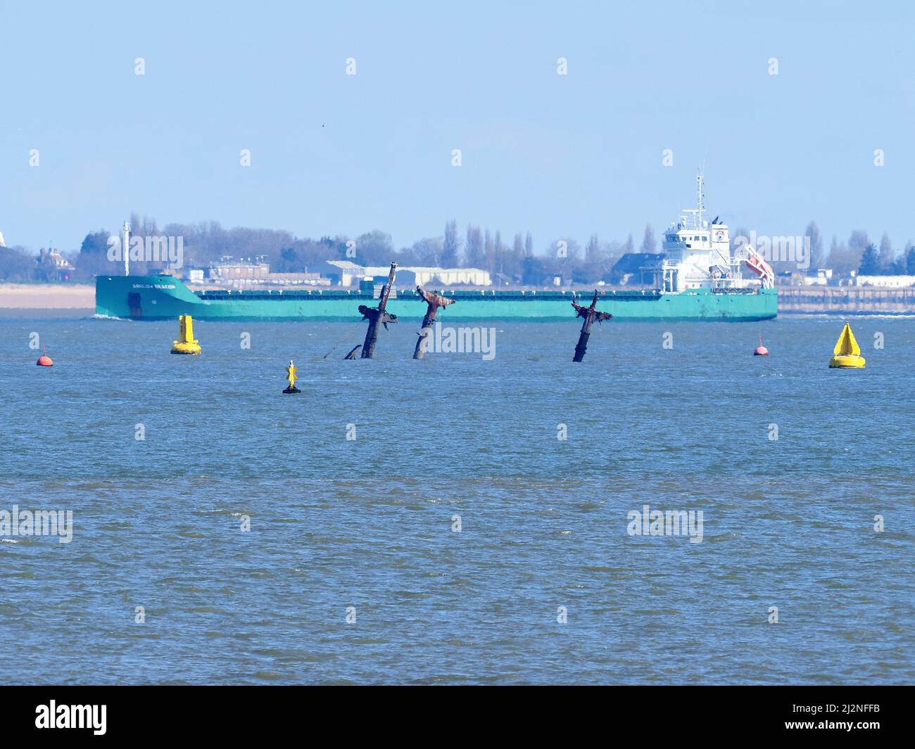 British north sea rig 2022 hi-res stock photography and images - Alamy