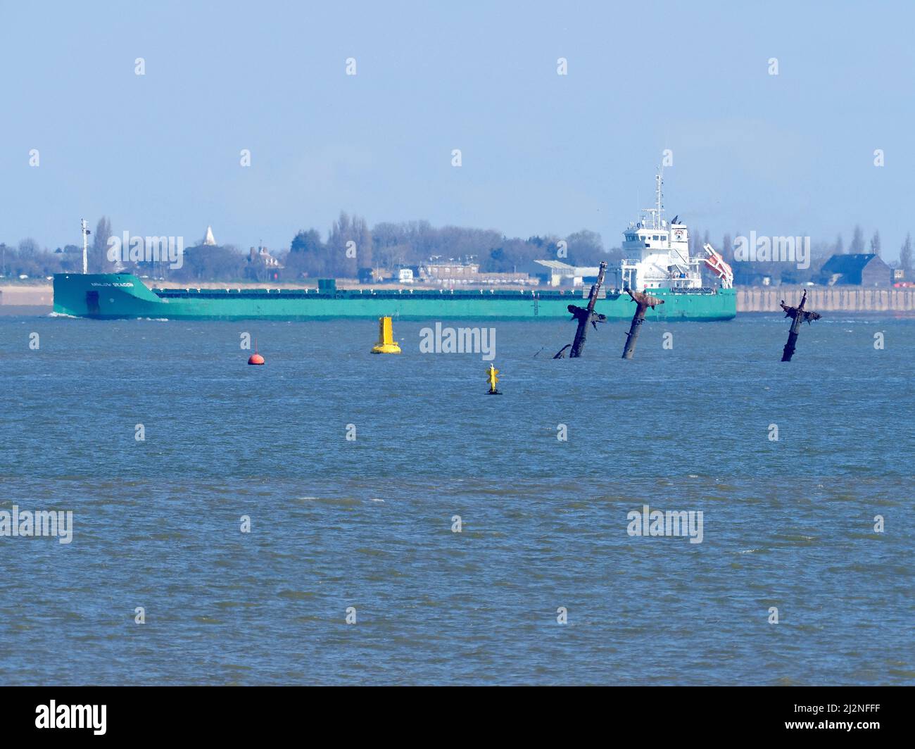 British north sea rig 2022 hi-res stock photography and images - Alamy