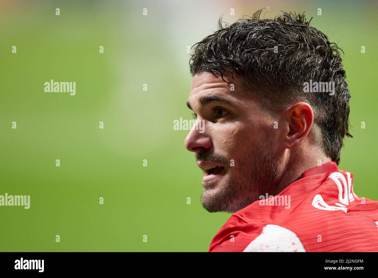 Rodrigo De Paul of Atletico de Madrid during the La Liga match between ...