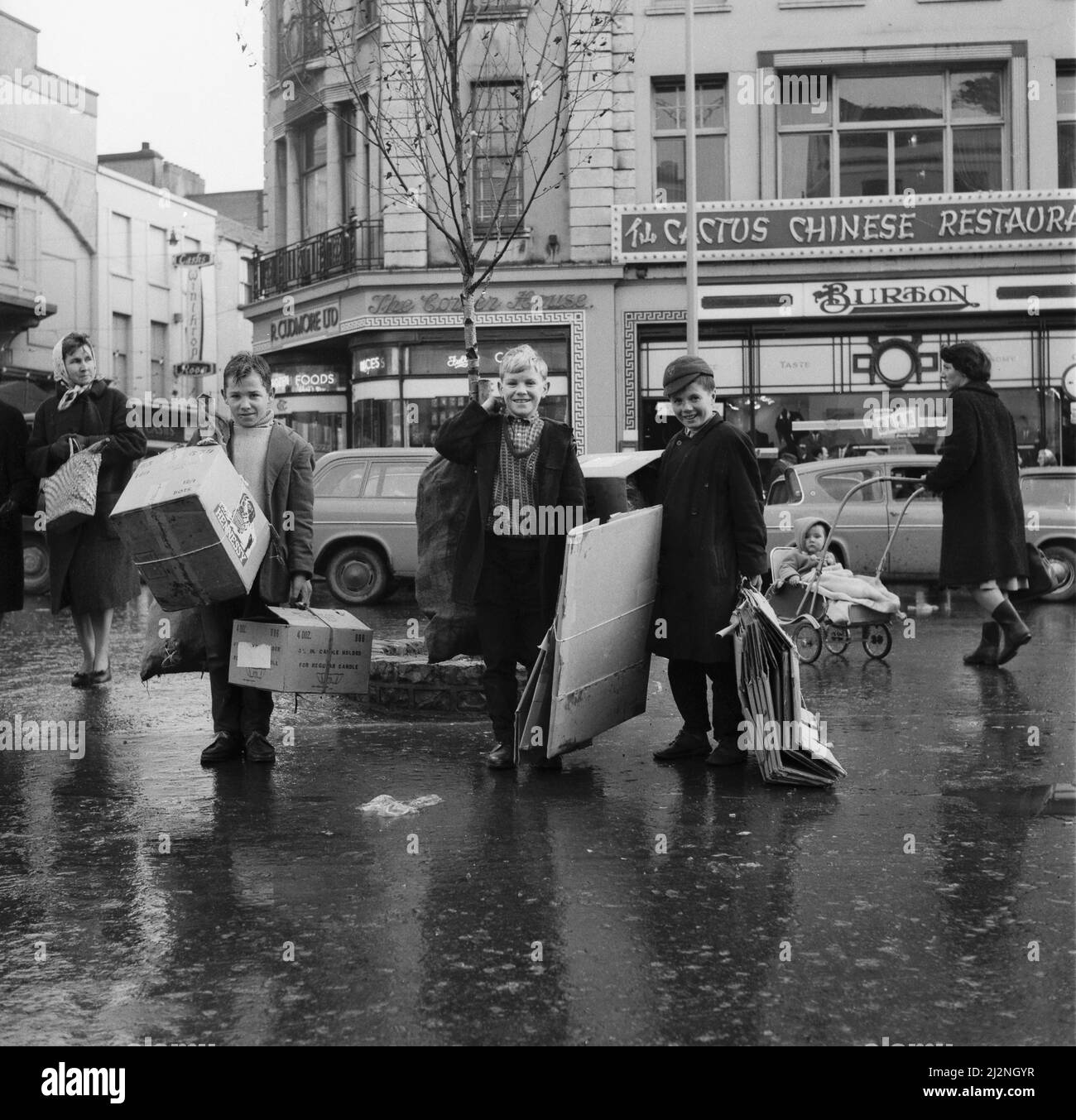 Patrick street Black and White Stock Photos & Images - Alamy