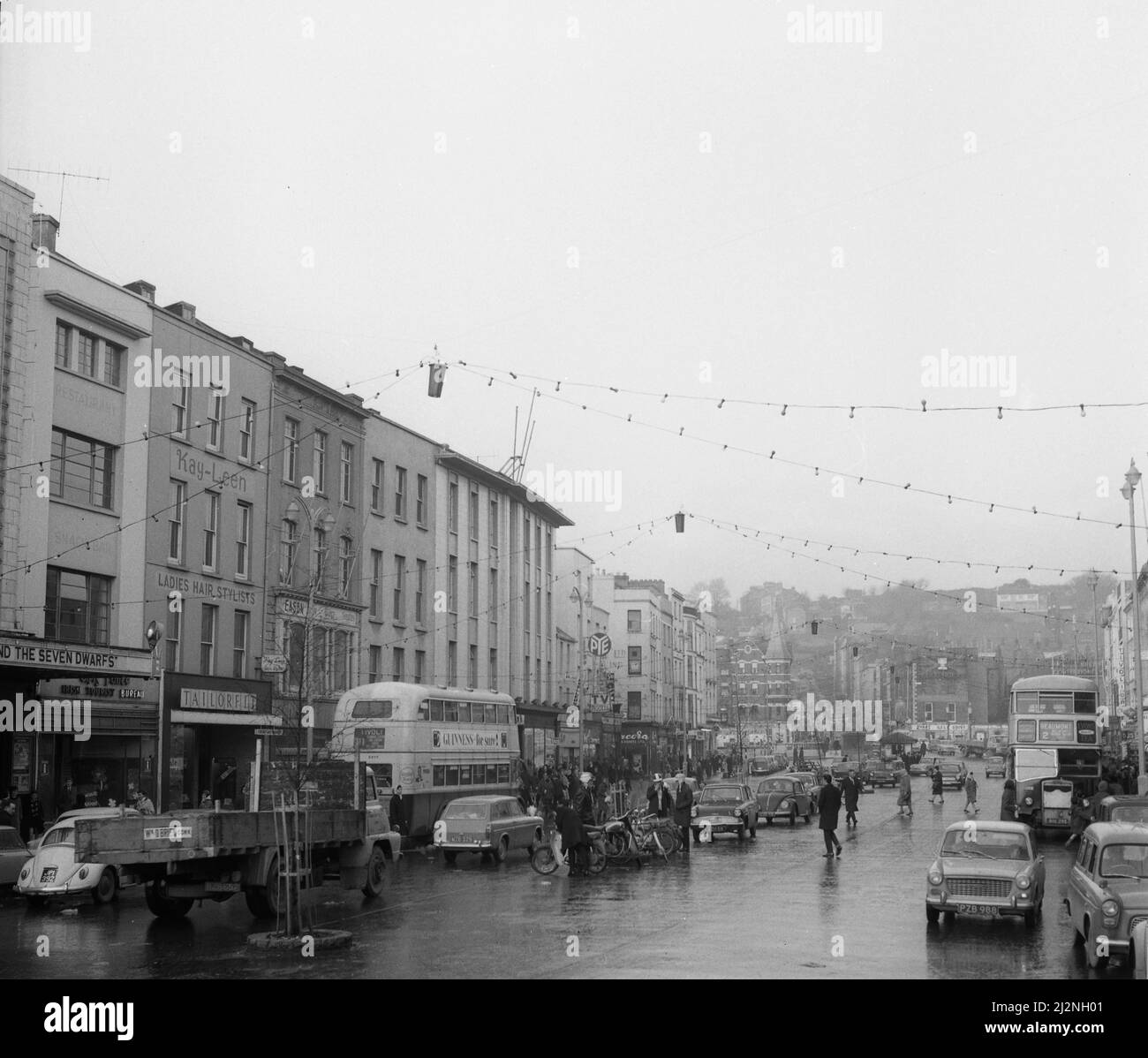 Cork Street life Ireland Stock Photo - Alamy
