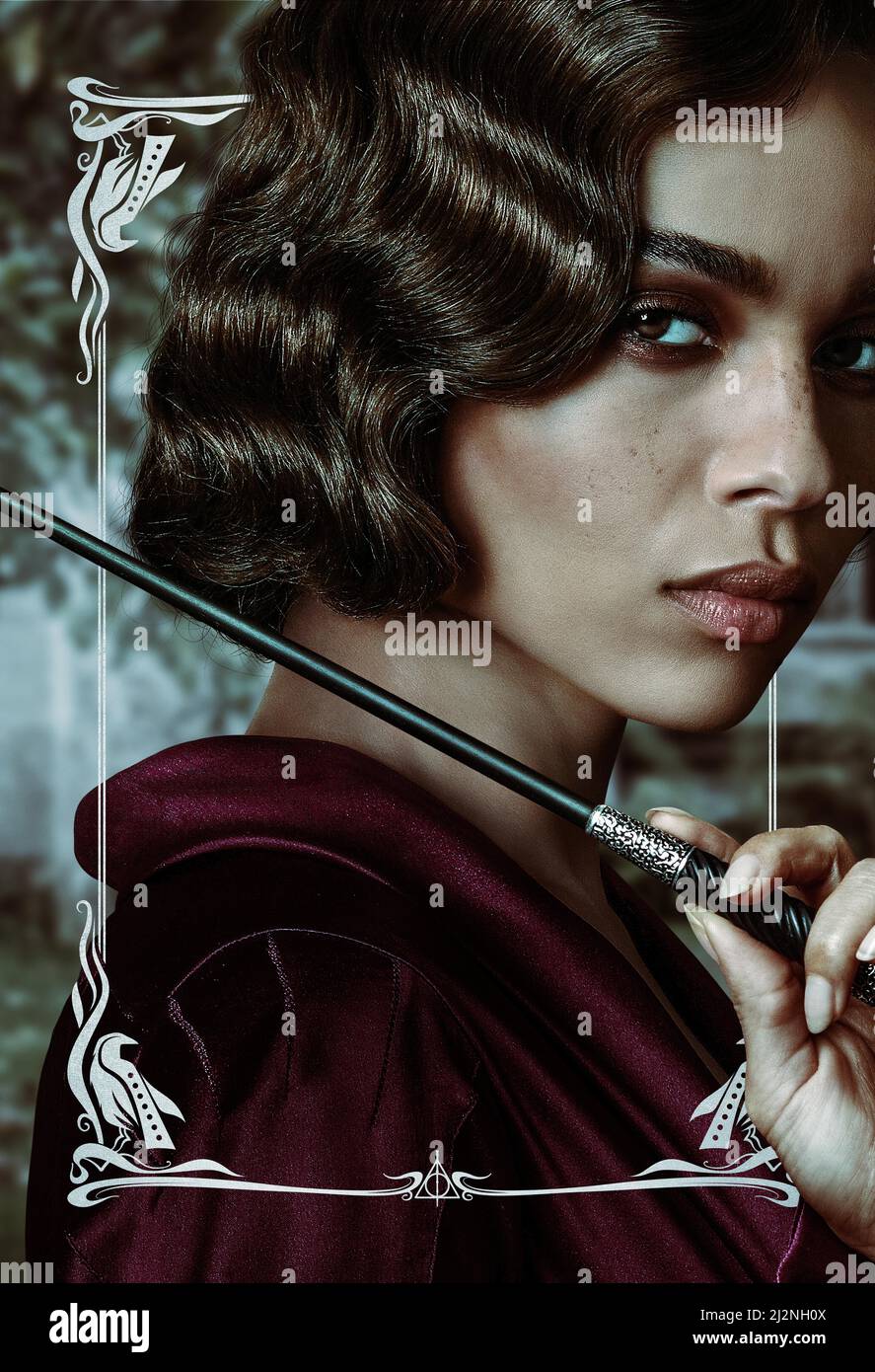 ZOE KRAVITZ in FASTASTIC BEASTS: THE CRIMES OF GRINDELWALD (2018 ...