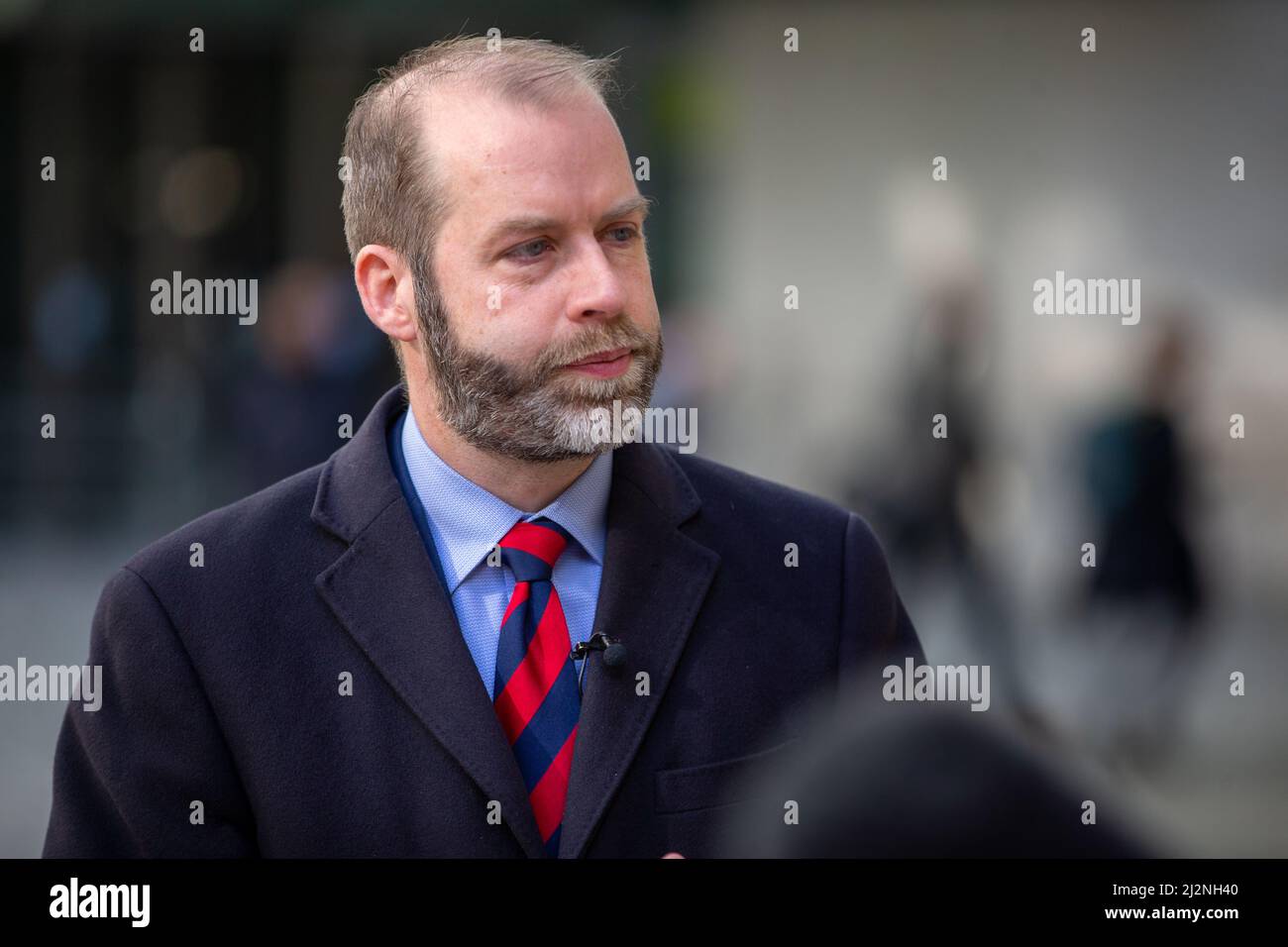 London, England, UK. 3rd Apr, 2022. Shadow Secretary of State for Business, Energy and ...