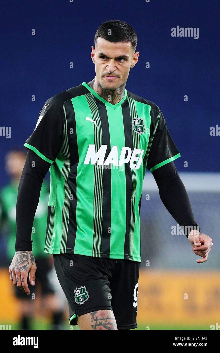 Gianluca scamacca italie hi-res stock photography and images - Alamy