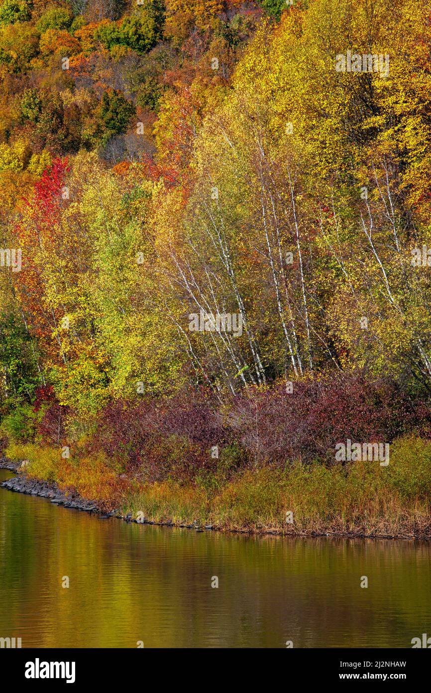 290-acre Prompton Lake in Wayne Country Pennsylvania is the centerpiece ...