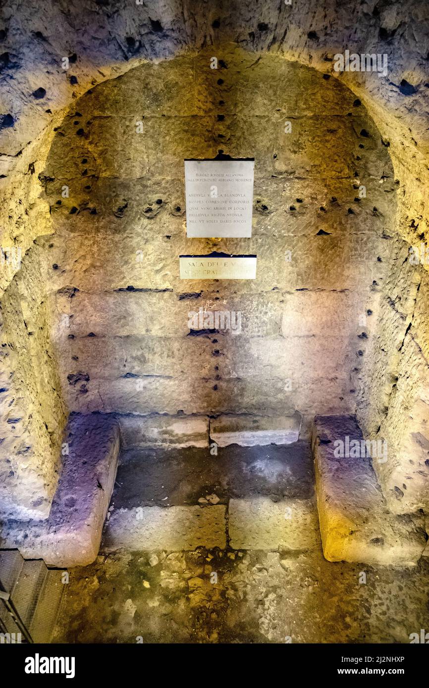 Mausoleum Of Hadrian Inside