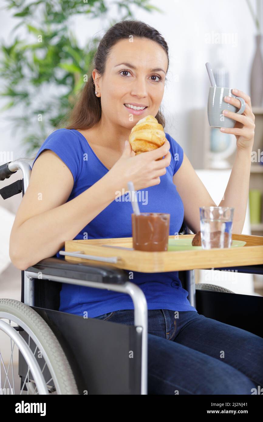 Crippled woman hi-res stock photography and images - Alamy