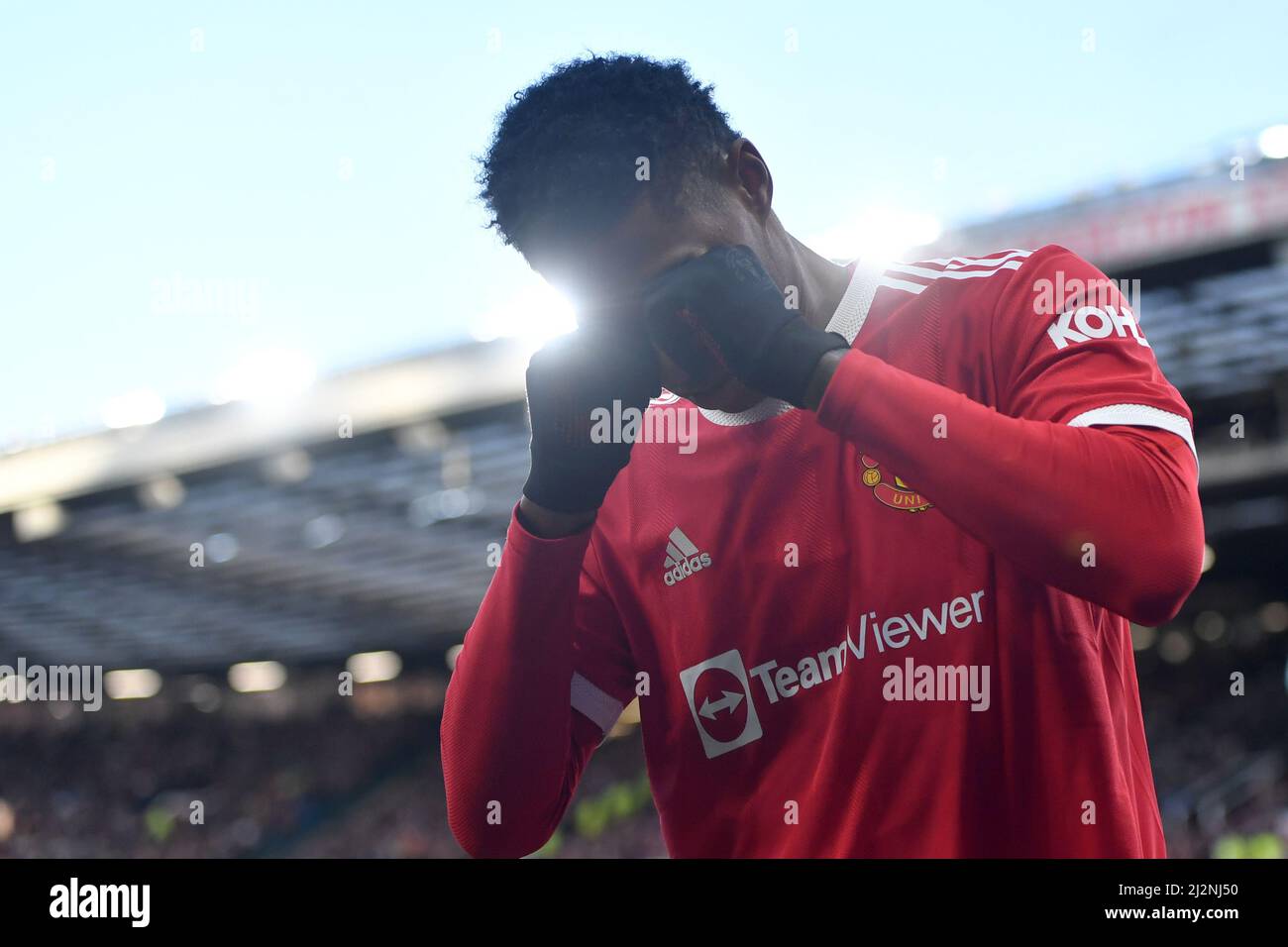Marcus rashford man u 2022 hi-res stock photography and images - Alamy