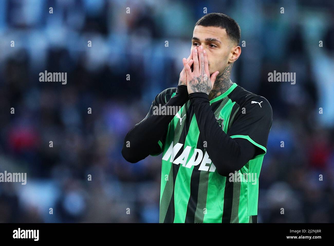 Gianluca scamacca italie hi-res stock photography and images - Alamy
