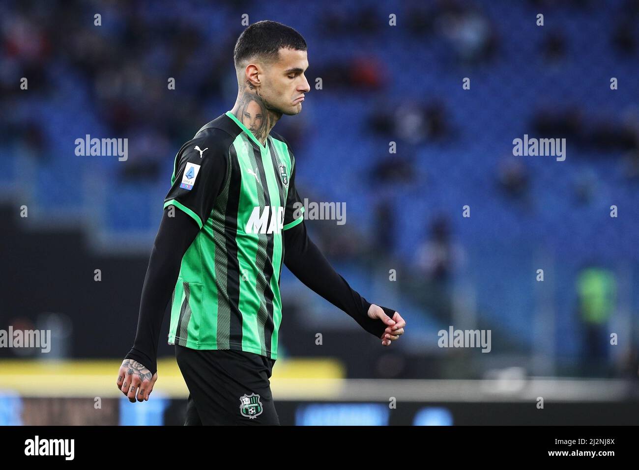Gianluca scamacca italie hi-res stock photography and images - Alamy