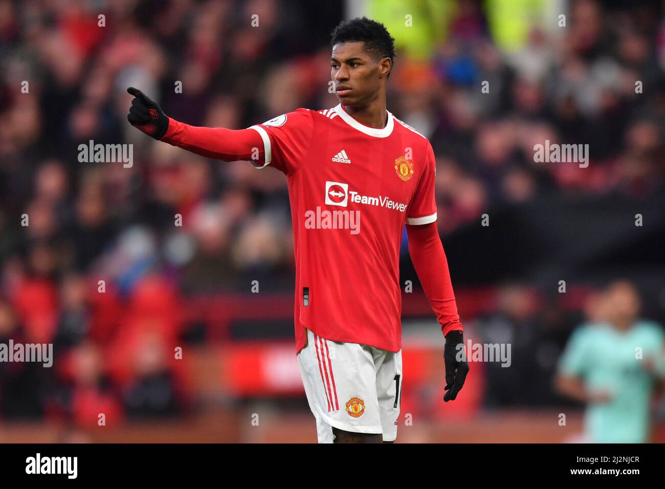 Marcus rashford 2022 hi-res stock photography and images - Alamy