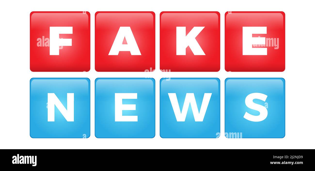 Fake news false misleading Stock Vector Images - Alamy